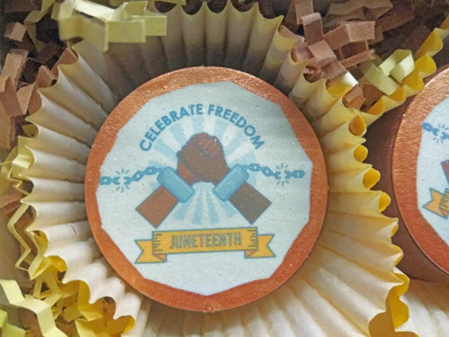 Celebrate Freedom Juneteenth Cookies Gift Set – Naomi and Pearl